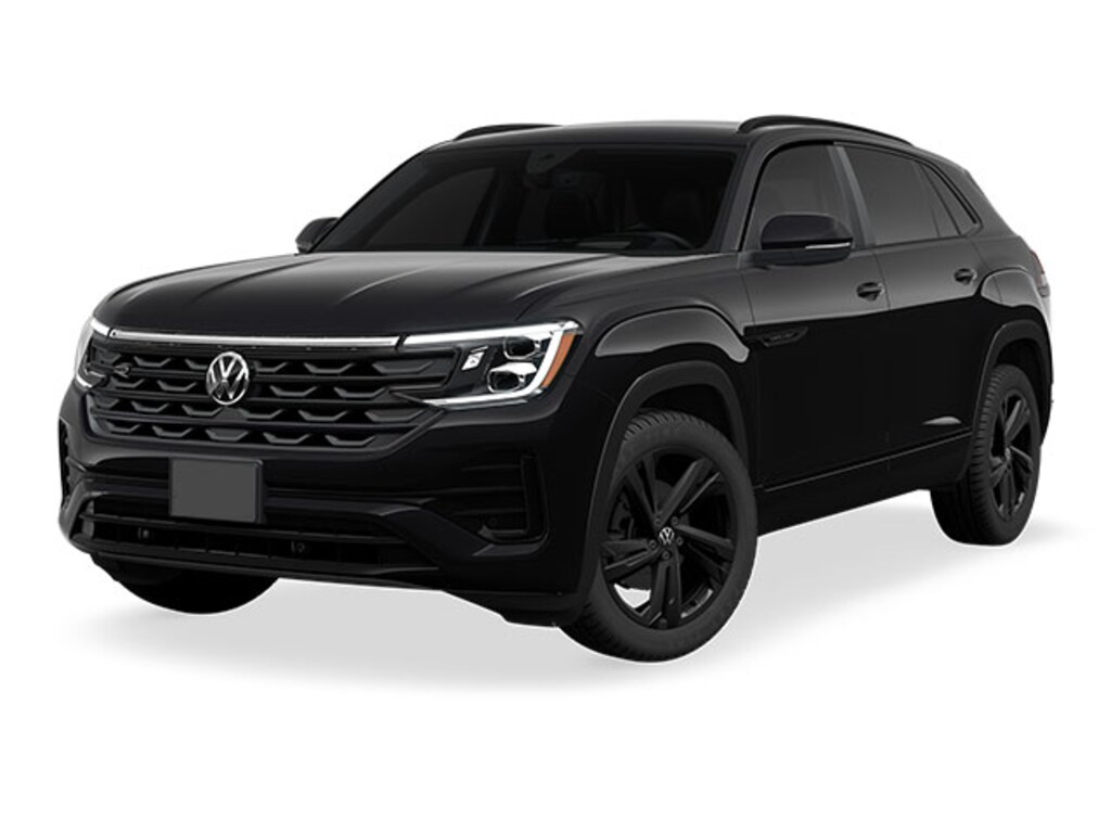 New Deep Black Pearl 2025 Volkswagen Atlas Cross Sport For Sale, Lease or Finance Near Kingston ...
